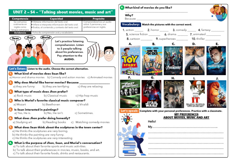 Preferences in Movies, Music, and Art | PDF