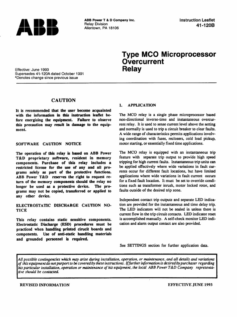 IB41-120b MCO | PDF