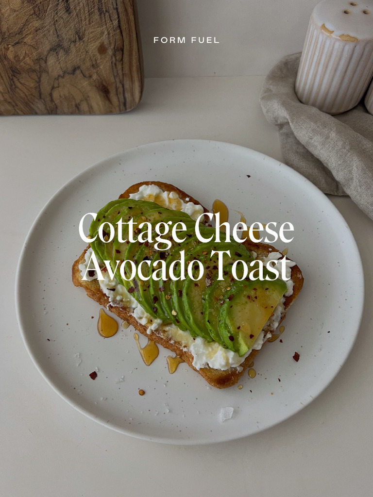 Cottage Cheese Avocado Toast | PDF