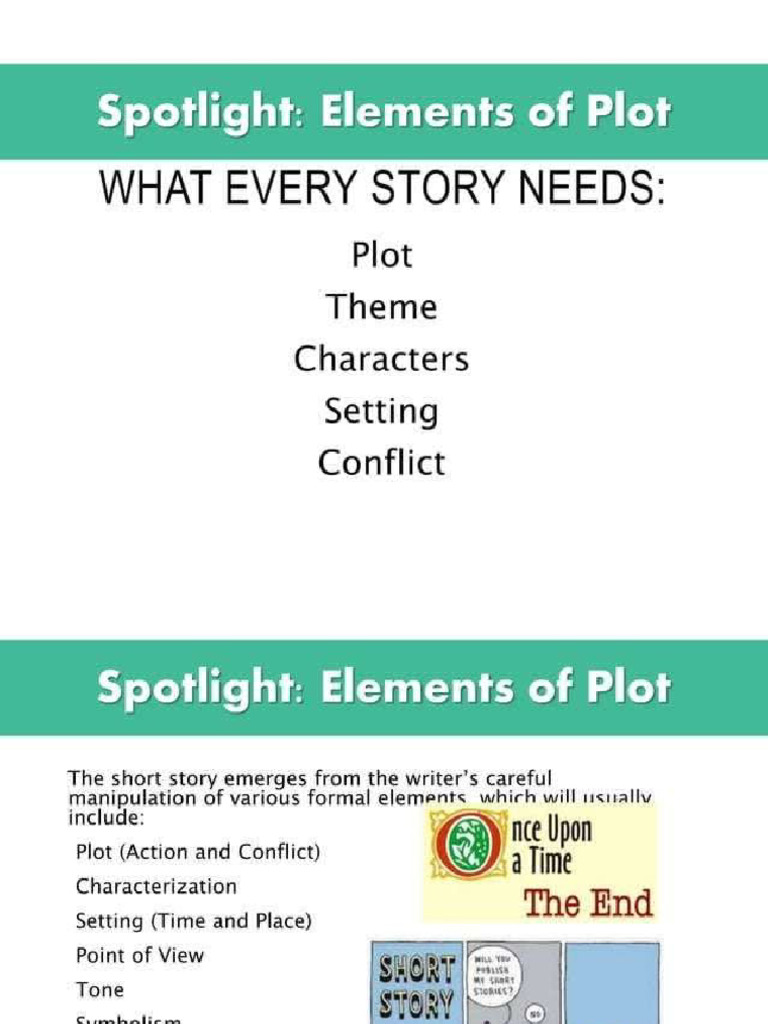 Elements of Plot | PDF