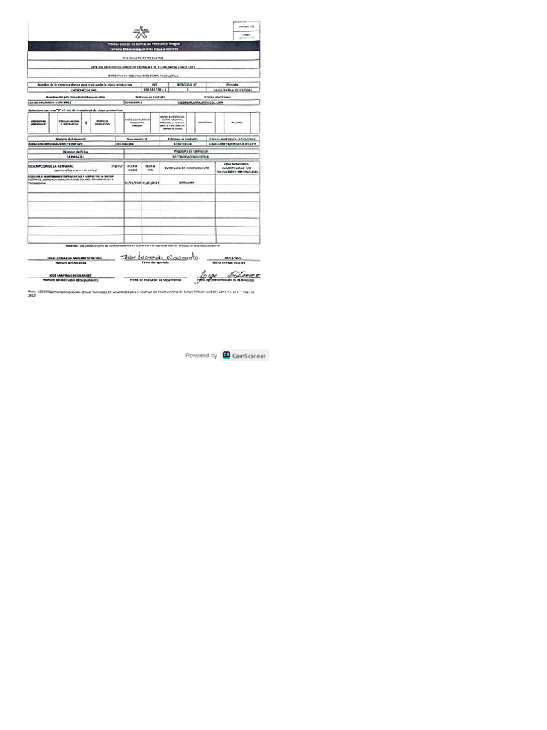 Bitácora #3 PDF | PDF