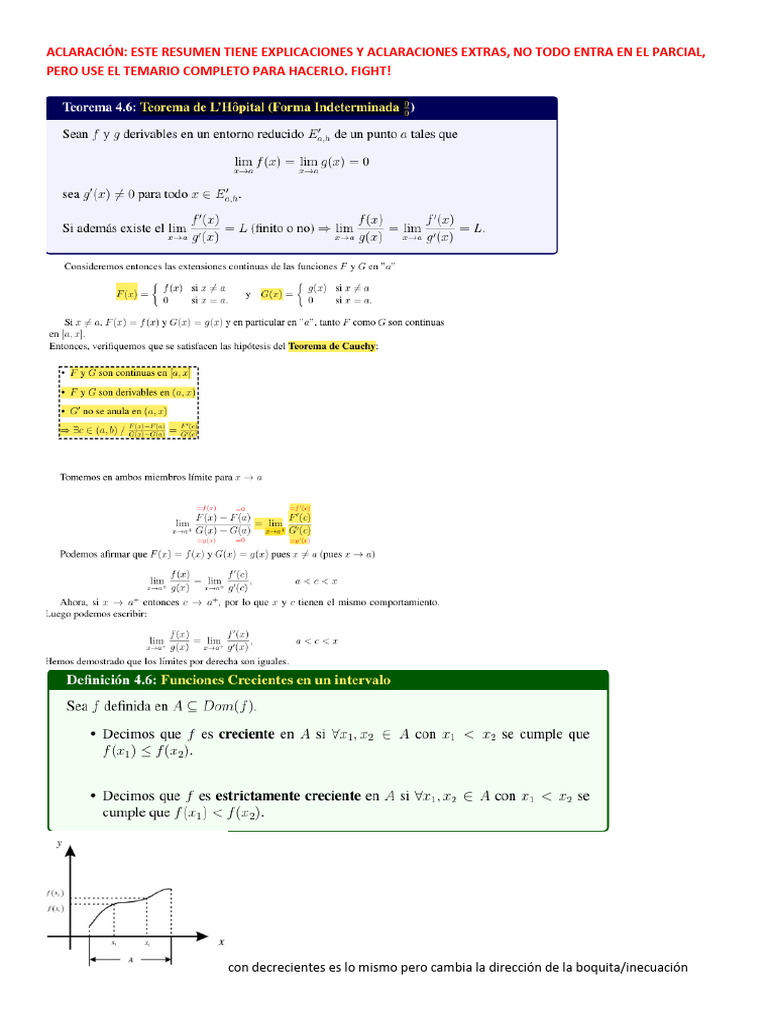 Am Resumen Teorico Parcial 2 | PDF