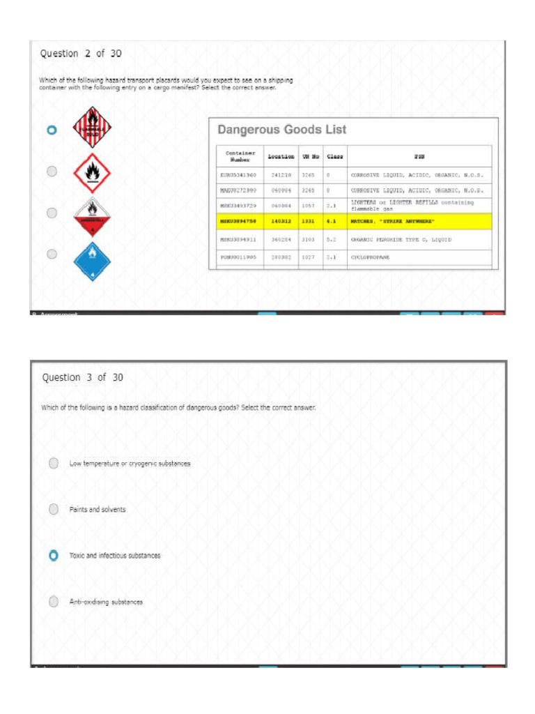 No. 0151 Hazmat Imdg Code Advanced | PDF