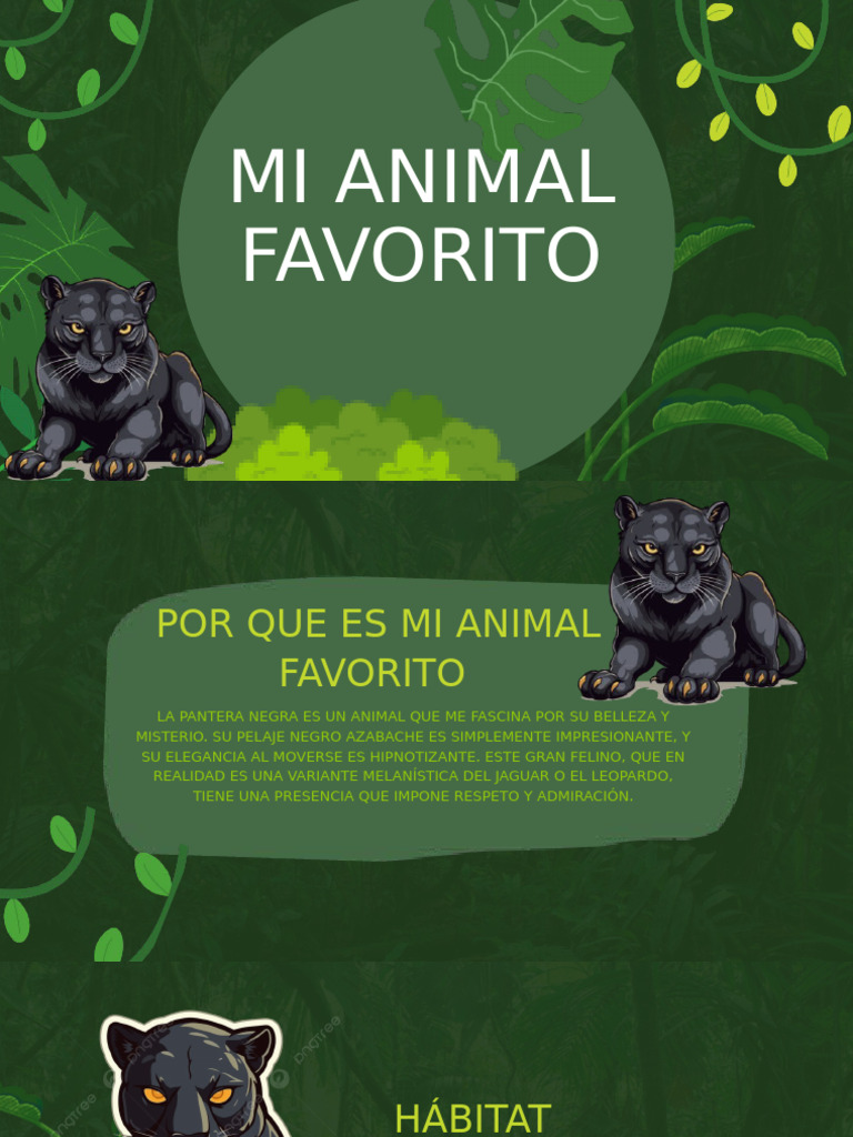 Mi Animal Favorito | PDF