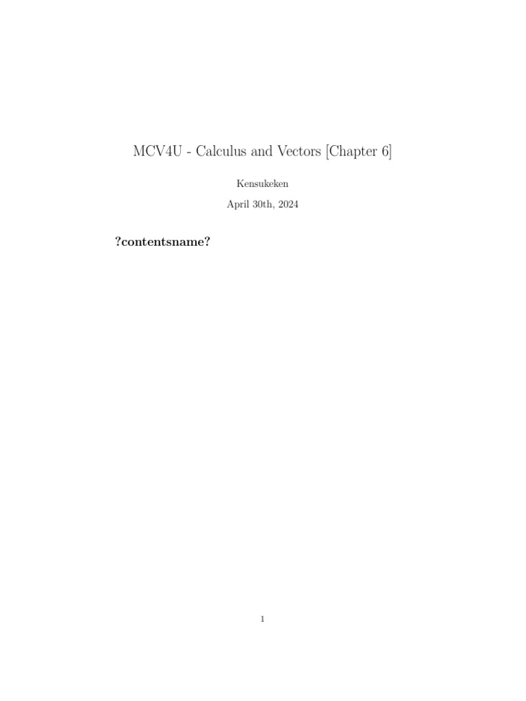 Introduction To Vectors | PDF | Force | Euclidean Vector