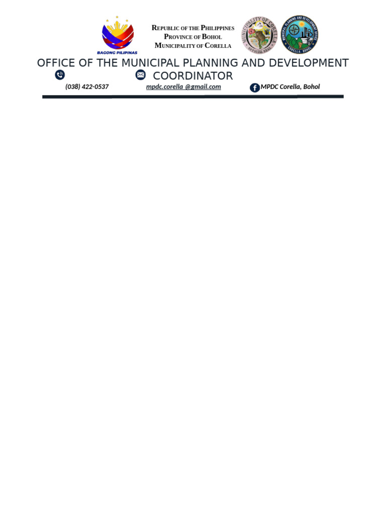 MPDC Letterhead | PDF