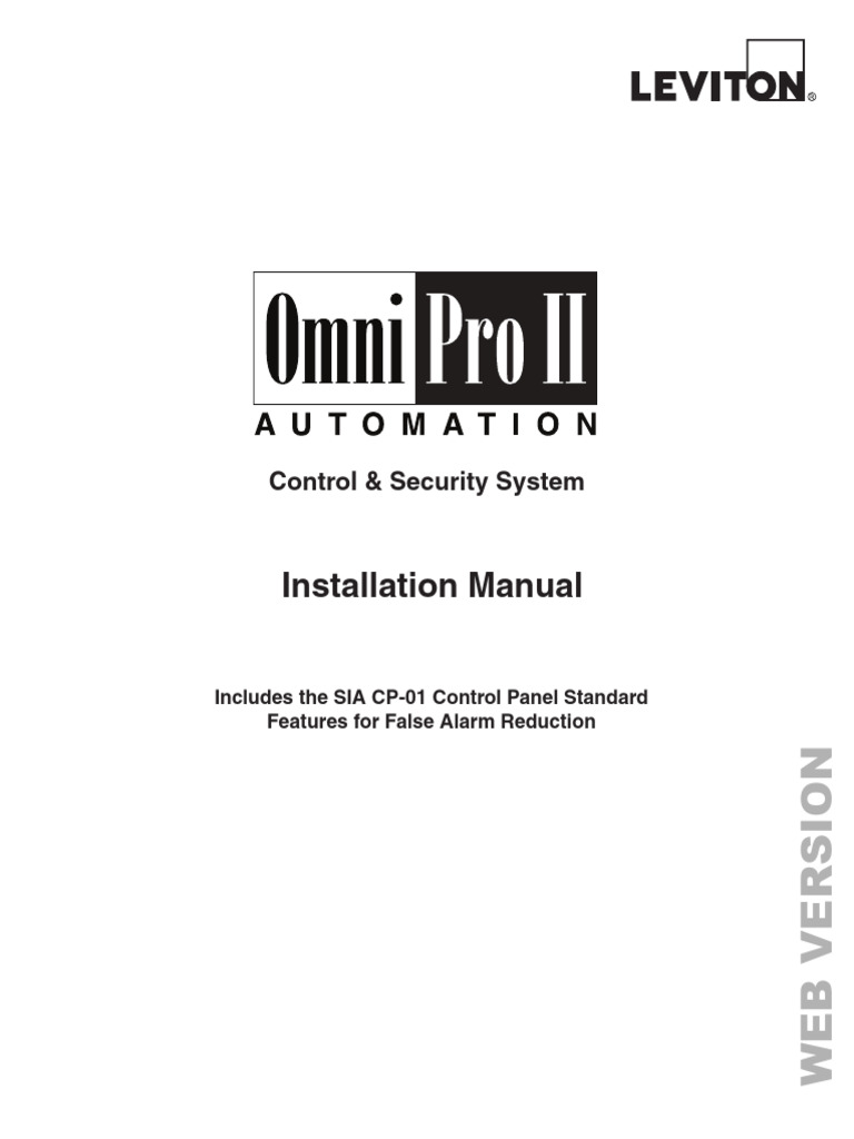 Omnipro II | PDF | Thermostat | Electrical Connector