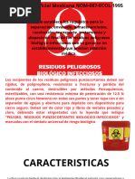 Norma Oficial Mexicana NOM 087 2002 | PDF | Residuos