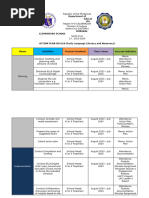 Class Program - Grade III-2025-2026 | PDF