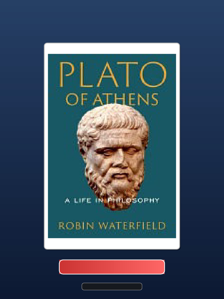 Get Test Bank For Plato of Athens Life in Philosophy 1st Edition Robin ...