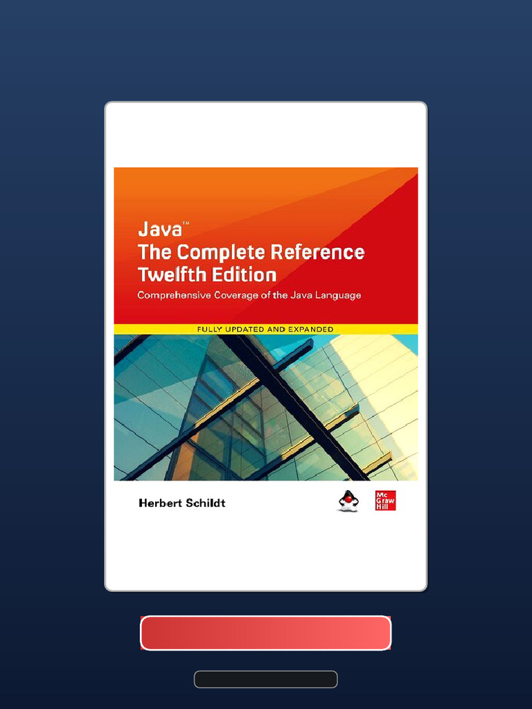 Get Test Bank for Java the Complete Reference 12th Edition Herbert ...