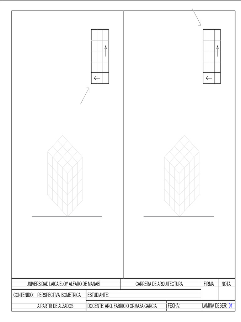 Lamina Deber 01 | PDF