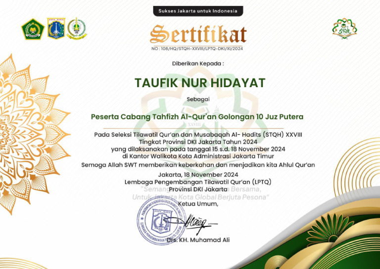 Taufik Nur Hidayat | PDF