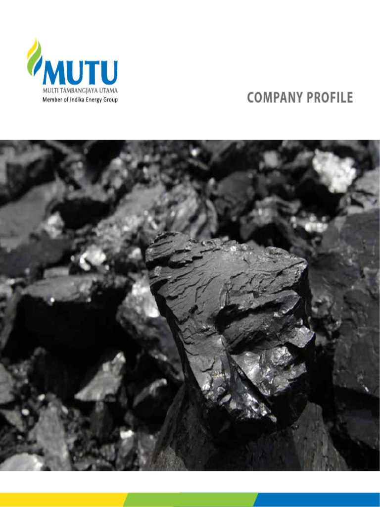 MUTU Compro | PDF | Mining | Coal