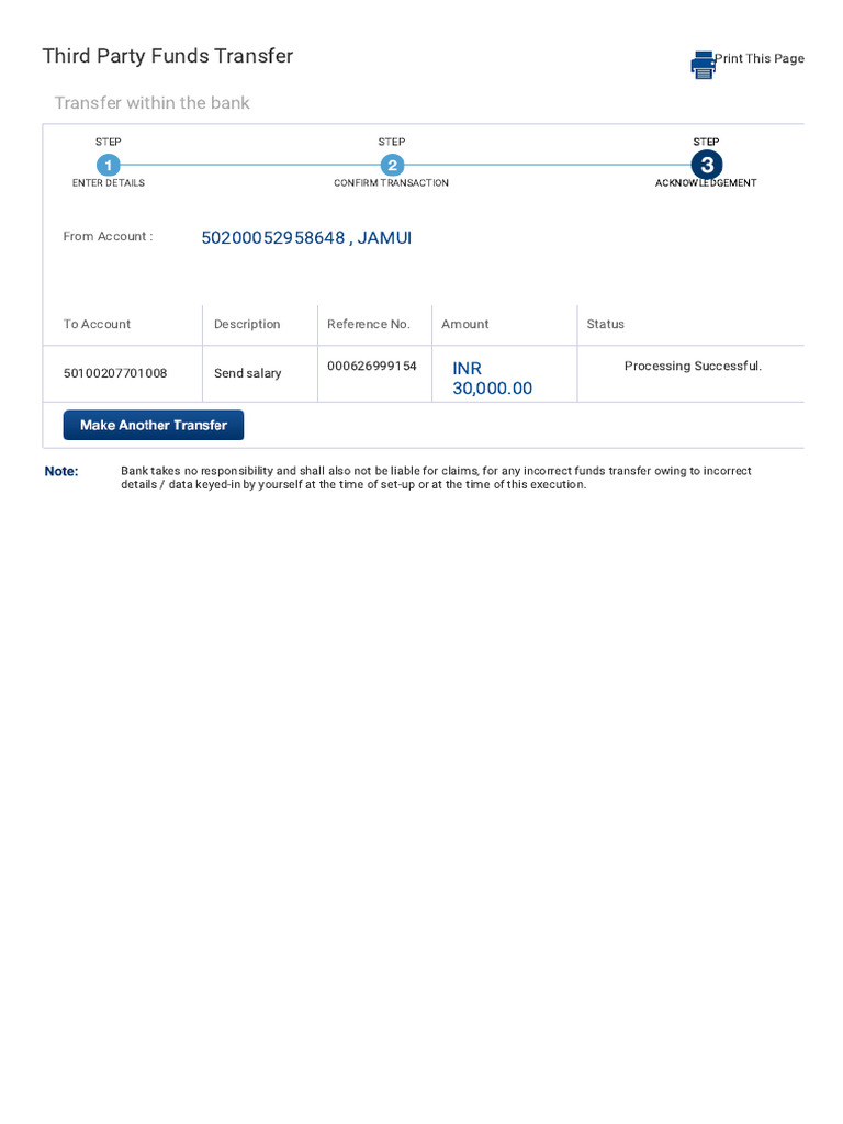 Suman 30000 Salary | PDF