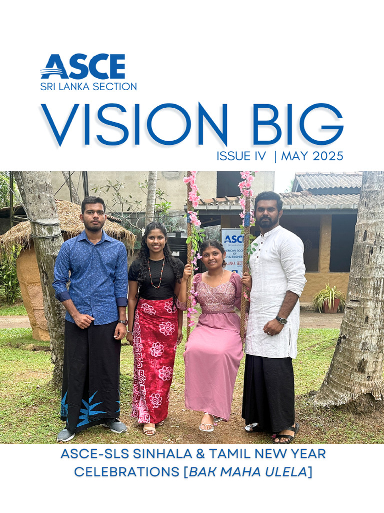 ASCE-SLS-Newsletter Issue IV - May 2025 | PDF | Concrete | Autodesk Revit