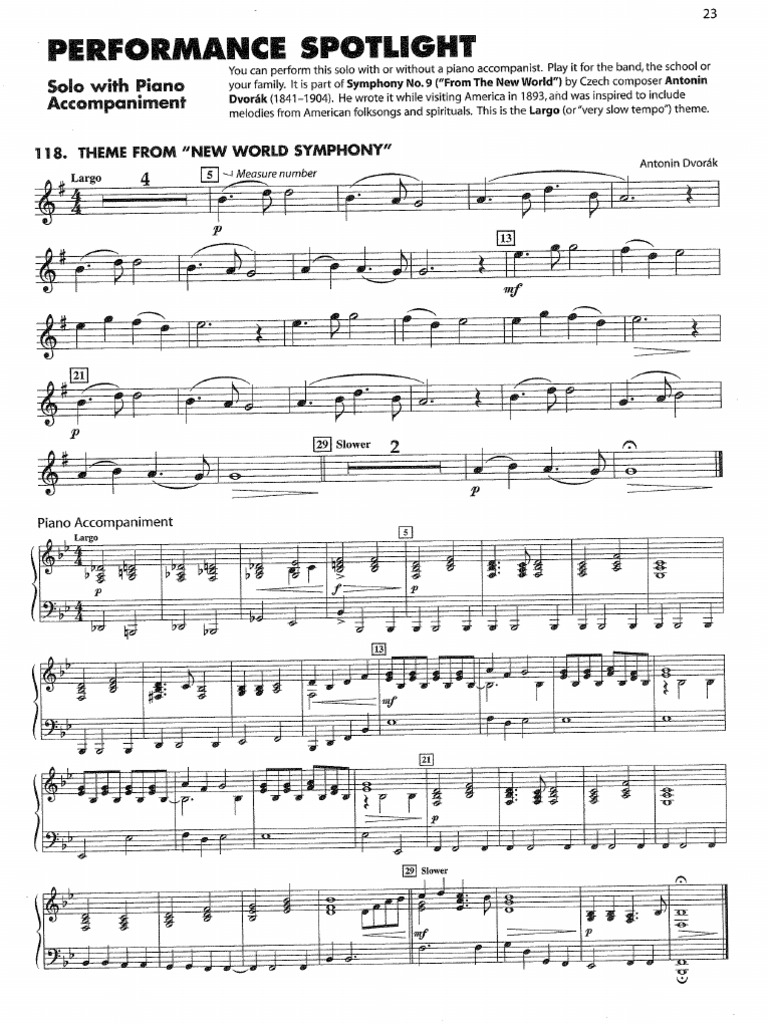 New World Symphony | PDF