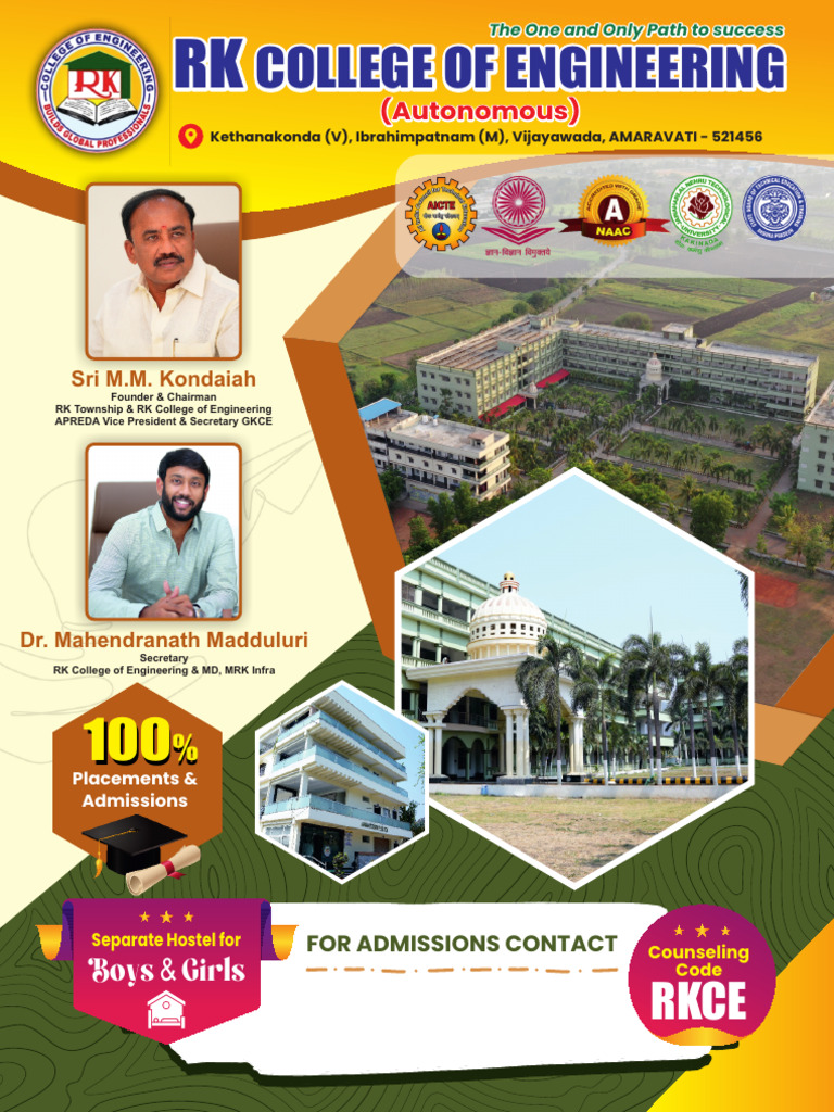 RK College of Engineering | PDF | Computing | Engineering