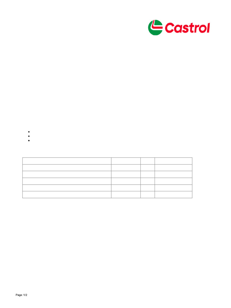 Castrol Iloform 7425 Vanishing Oil | PDF | Sheet Metal | Metals