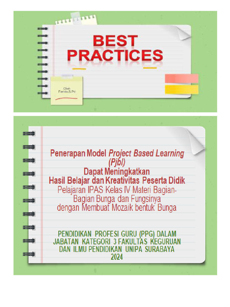 Best Practtices | PDF