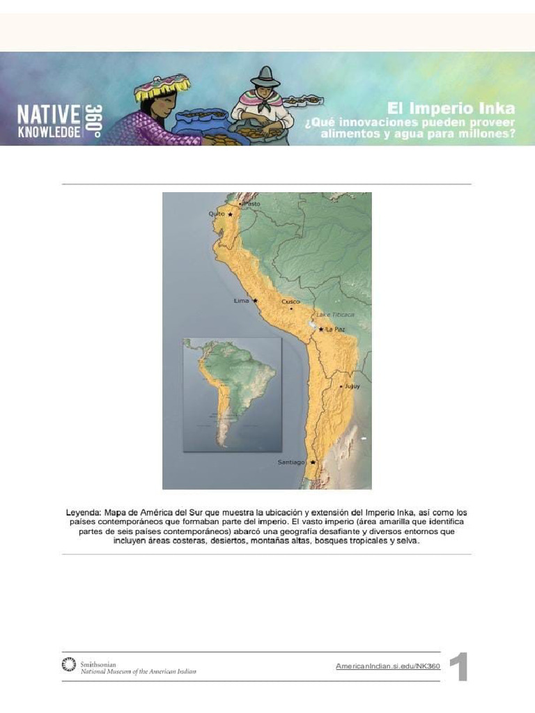 Mapa Inca | PDF