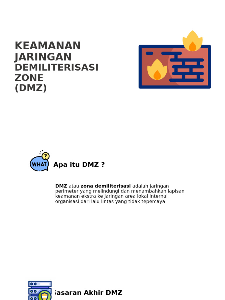 DMZ Firewall | PDF