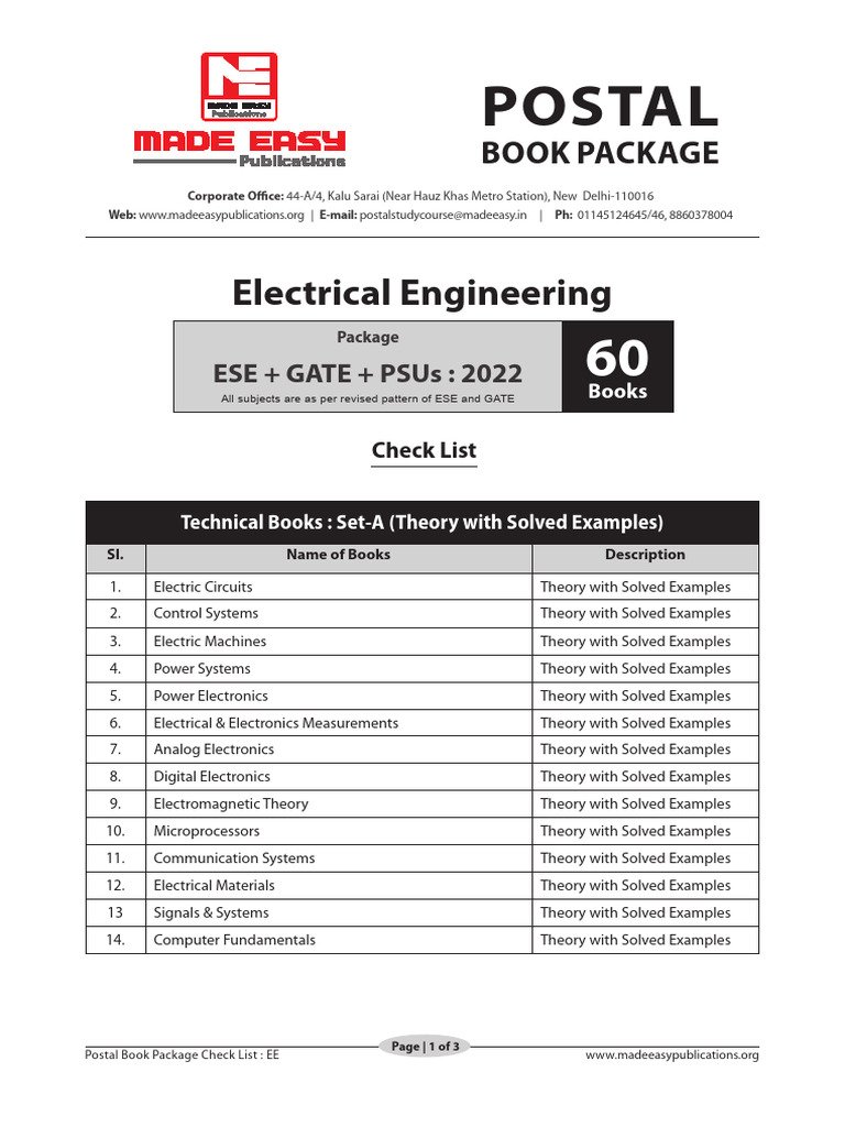 Ee Egp New | PDF | Electronics | Electrical Engineering