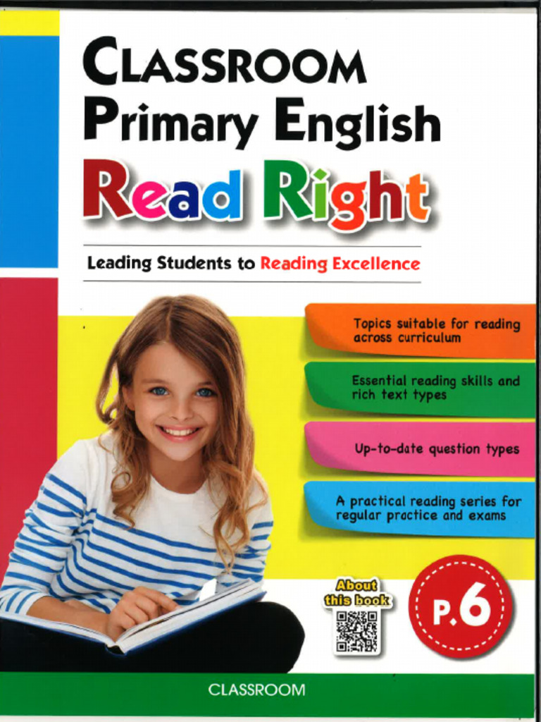 Classroom Primary Eng Read Right P6 | PDF