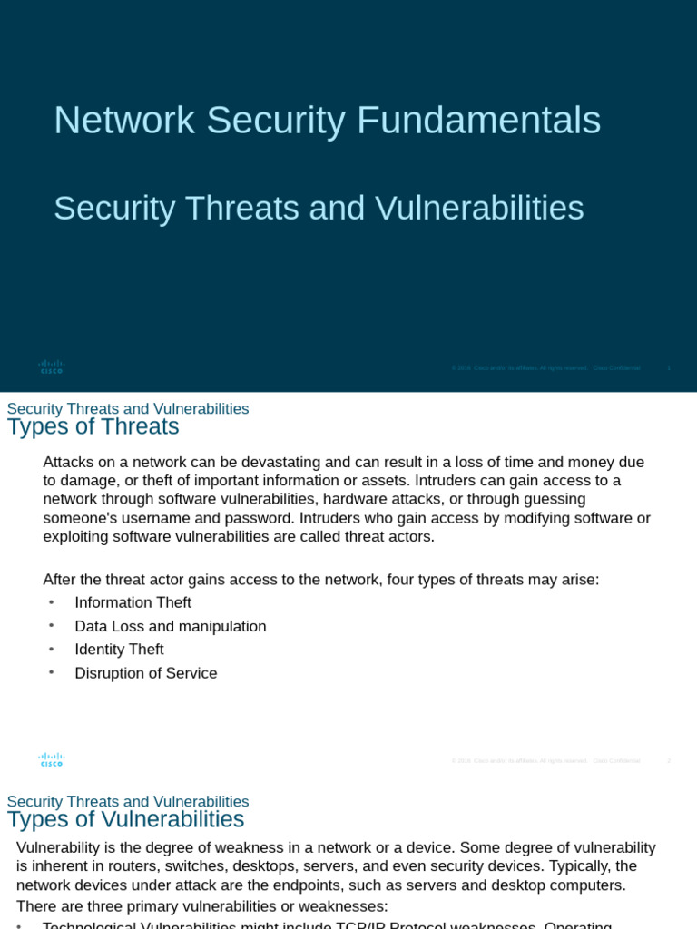 Network Security Fundamentals | PDF | Security | Computer Security