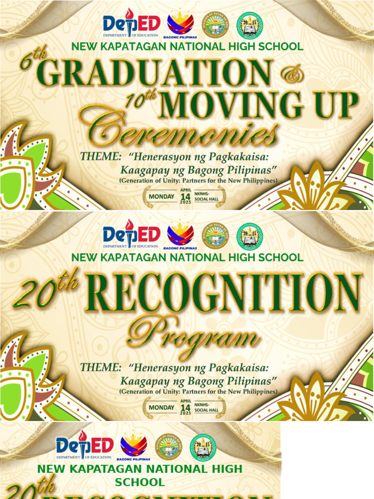 Final Tarpaulin Closing Sy 24-25.Pptx (Autosaved) | PDF