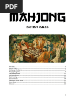 American Mah Jongg Cheat Sheet | PDF