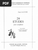 Saxophone Multiphonics | PDF