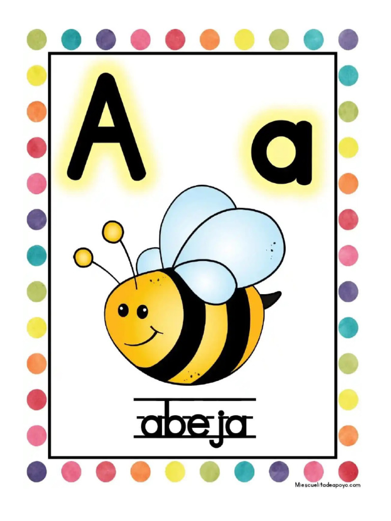 Abecedario Color | PDF