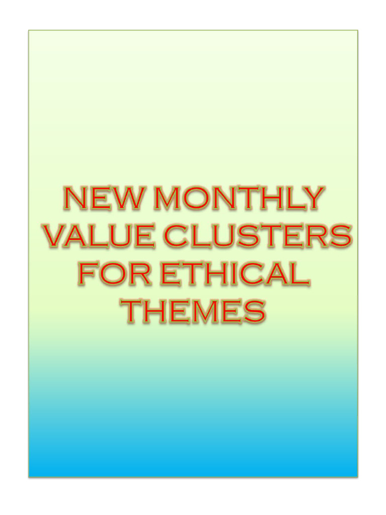 Value Cluster 2 1 | PDF