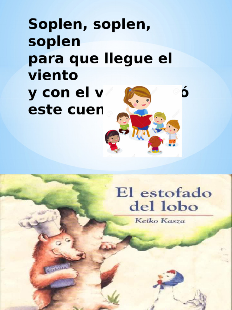Cuento El Estofado Del Lobo | PDF