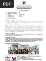 Grade 8 Lesson Plan: Linear Equations | PDF | Equations | Learning