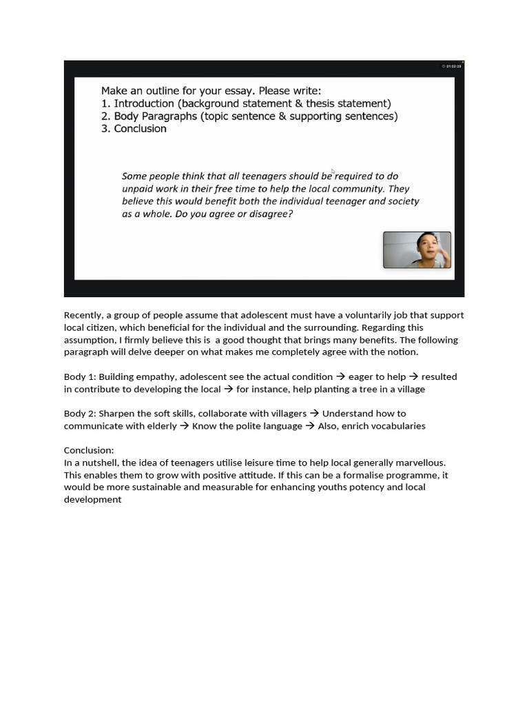 Writing Task Practice Golden English | PDF