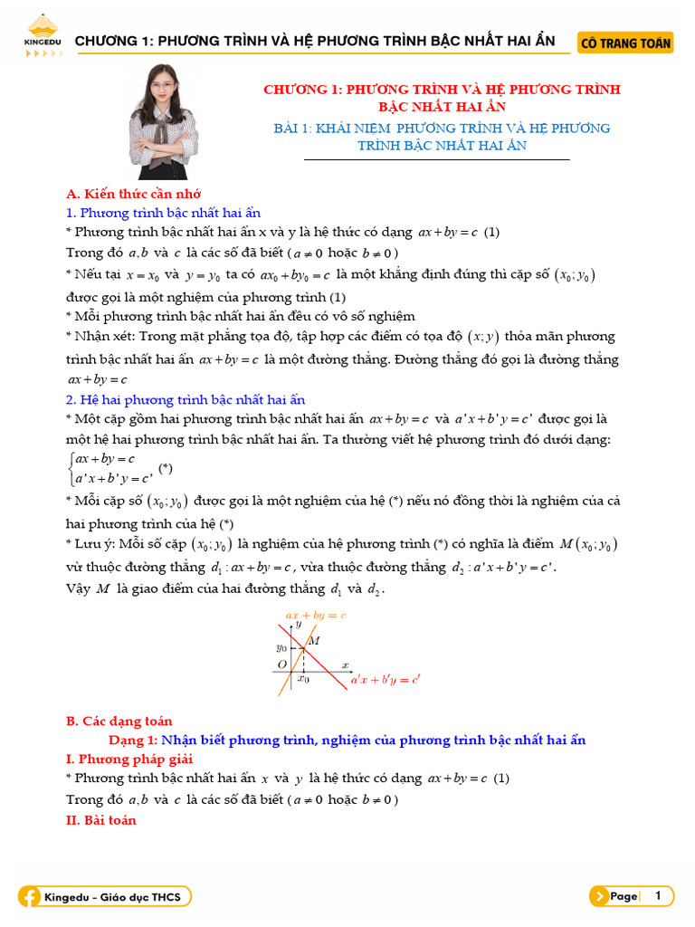 Bai 1 - PT & HPT Bac Nhat Hai An | PDF