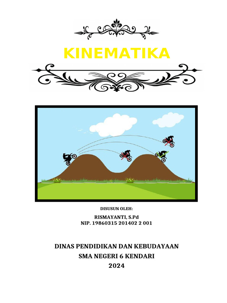 Modul Ajar 2 - Kinematika | PDF