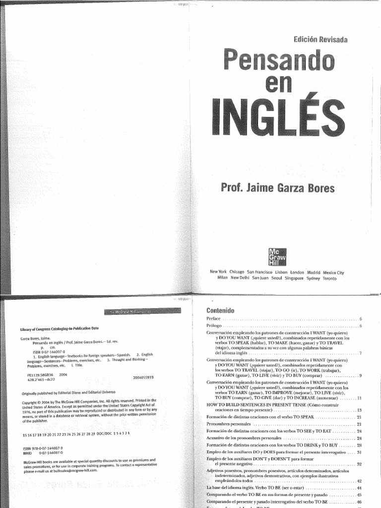 Libro de Ingles | PDF