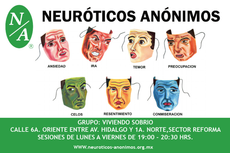 Grupo Viviendo Sobrio: Sesiones Diarias | PDF