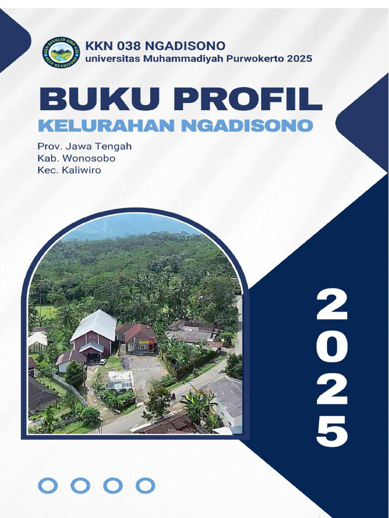 038 - PROFIL DESA Ngadisono (Revisi) | PDF