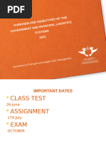 Framework For Infrastructure Delivery and Procurement Management 2019 ...