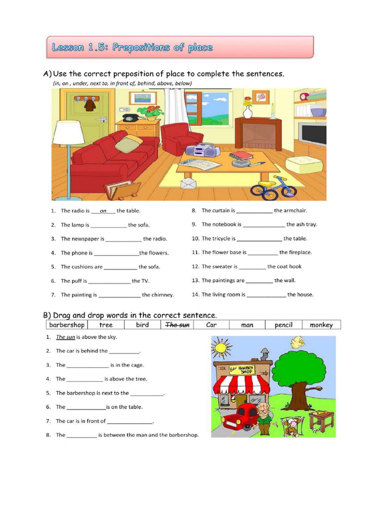 Worksheet 688380 | PDF