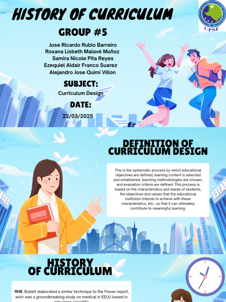 Evolution of Curriculum Design Principles | PDF | Curriculum | Intelligence