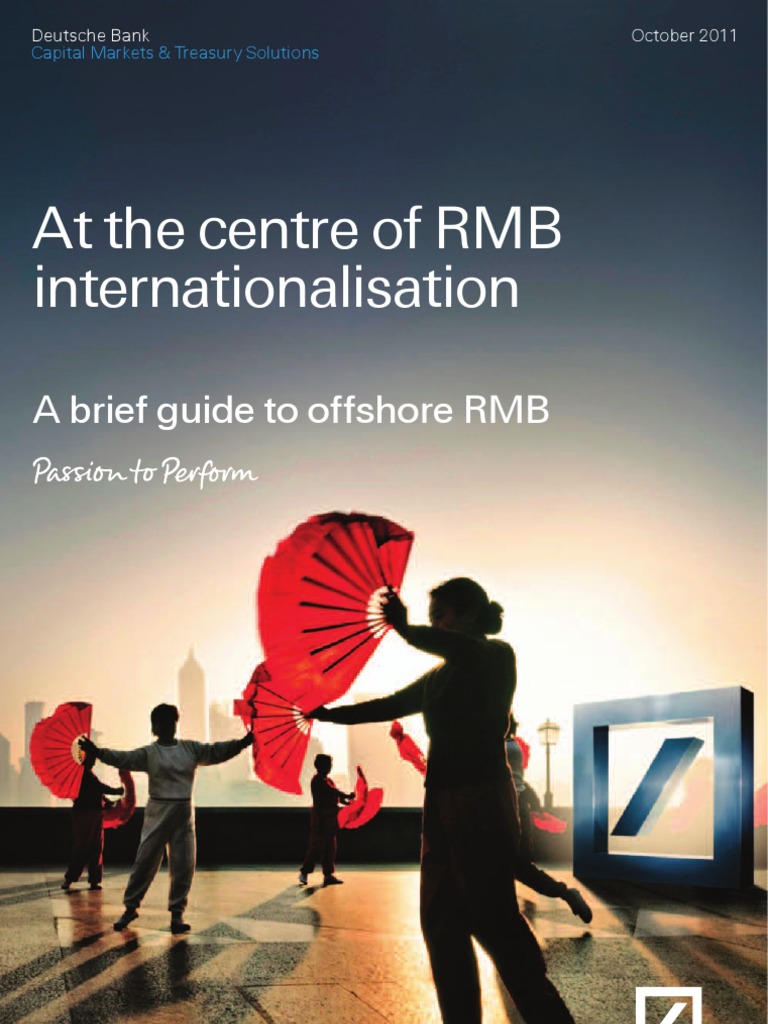 RMB Guide | PDF | Renminbi | Bonds (Finance)