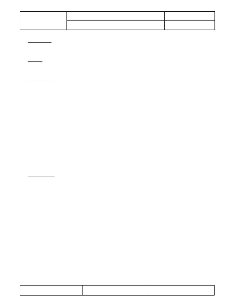 Rectification Works Procedure Manual | PDF