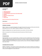 Tagalog Wedding Ceremony Script | PDF | Wedding | Covenant (Biblical)