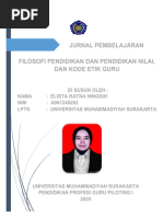 Contoh Jurnal PPG Modul 2 - Experiential Learning | PDF