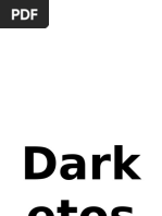 Características de los Darketos | PDF